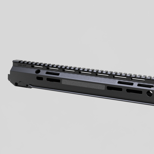 🔫 Ripcord Industries LDRP Handguard for M4 Airsoft・ 3D File for 3D ...
