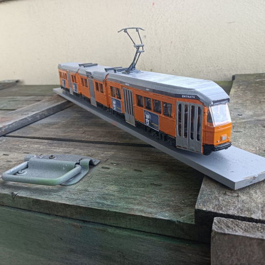 STL file TRAM 4800 series 🚋 ・3D print object to download・Cults