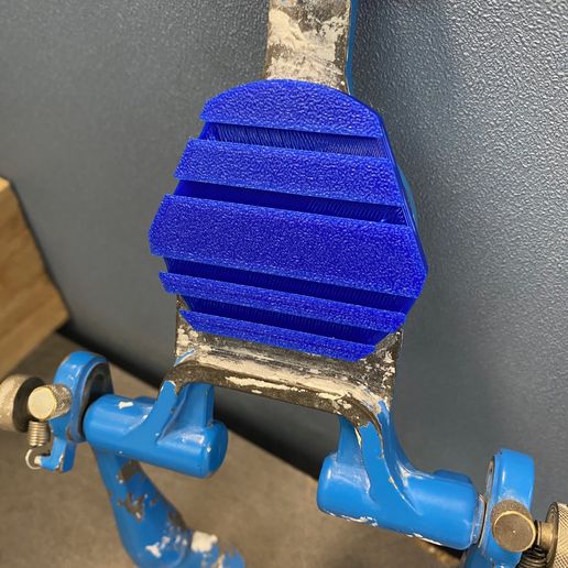 STL file ASA Dental Articulator base plate for plaster models 🔧 ・3D ...