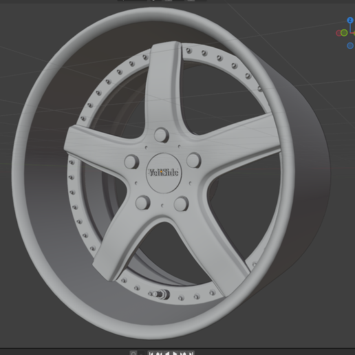 🚗 Veilside PL-VII wheels・Free STL File for 3D printing・Cults