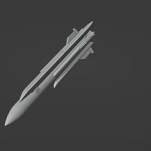 🇷🇺 Russia KH-31 Missile - NATO AS-17 Krypton・ STL File for ・Cults