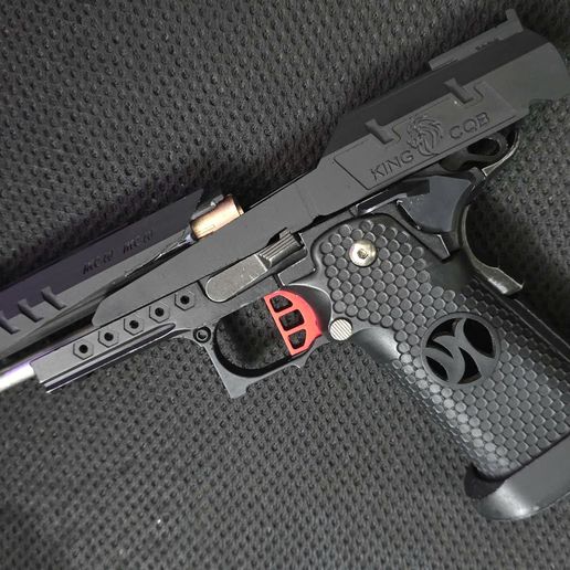 🔫 AIRSOFT HI CAPA 4.3 TM/AW CUSTOM SPLIT SLIDE MARKING KING CQB・ STL ...