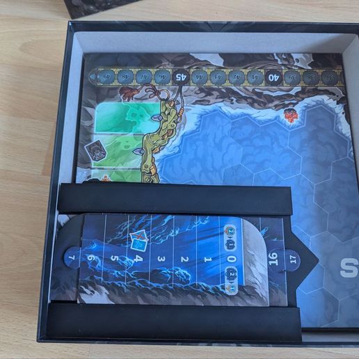 STL file Revive + Call of the Abyss Expansion Insert + 3D Overlay for ...