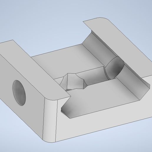 ⚽ FX Dynamic magazine clip・ STL File for 3D printing・Cults