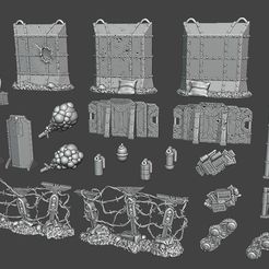 Download 158 3D models from Necro listed by Tabletop_Workbench • 3D ...