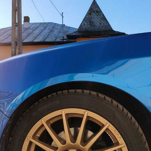 🧢 60mm Floating Center Cap with Subaru Logo・ STL File for 3D printing・Cults