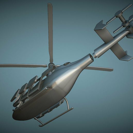 🔔 Bell 429 GlobalRanger - 1/48 scale・ STL File for 3D printing・Cults
