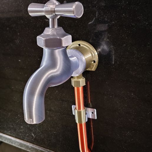 3D print Magic water tap • made with Anycubic kobra 2 pro・Cults