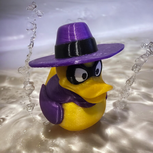 🦆 Darkwing Duck: The Terror That Flaps in Your Tub! (Rubber Duck ...