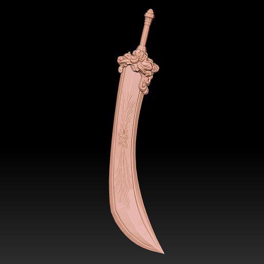 💍 Greatsword of Radahn - ELDEN RING SHADOW OF THE ERDTREE・ STL File for ...