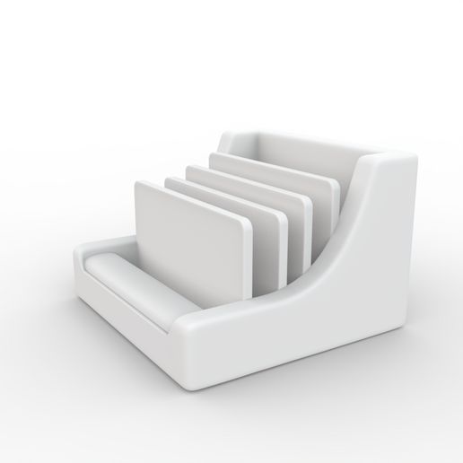 🎲 Tabletop Card Holder for Board Games・ 3D File for 3D printing・Cults