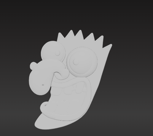 🐕 Scary Mask - Eustace Bagge - Courage the Cowardly Dog・ STL File for ...