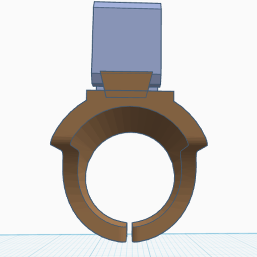 💍 Crochet Ring Tool・ GCODE File for 3D printing・Cults