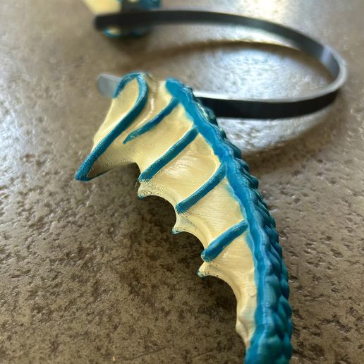 🧜‍♀️ Mermaid Winged Fin Headpiece・ STL File for 3D printing・Cults