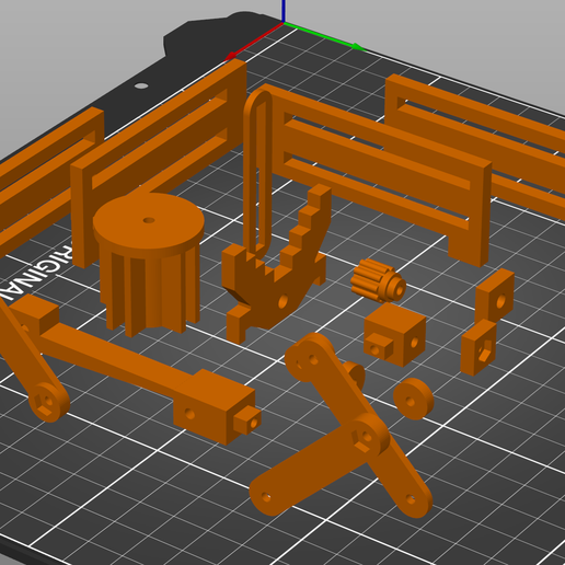 🛩️ KIT STAND HOLDER・Free STL File for 3D printing・Cults