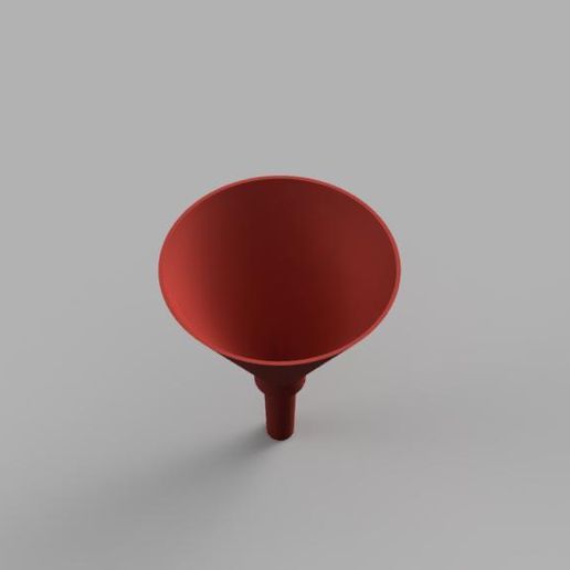 Free 3MF file Simple Funnel 🧑‍🔧 ・Template to download and 3D print・Cults