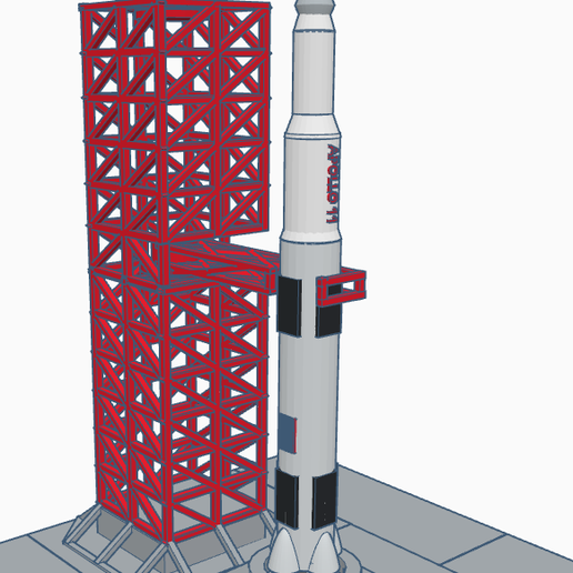 Free STL file apollo 11 and space shuttle 🛰 ・3D printing model to ...
