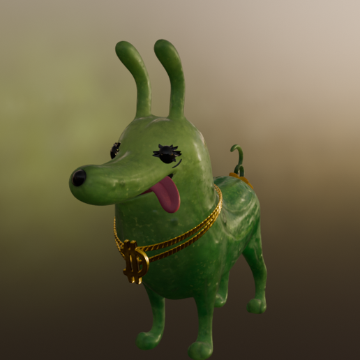 🎁 Lil' Dill - Fortnite Pet Pickle Sidekick STL・ STL File for 3D ...