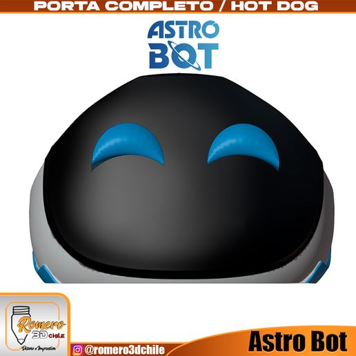 STL file New Astro Bot Complete Carrier 🆕 ・3D printer design to ...