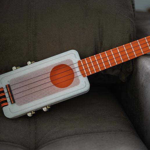 Free STL file Travel Ukulele 🎸 ・Design to download and 3D print・Cults