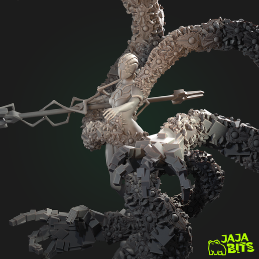 🕷️ Endless Swarm Goddess Shard・ 3D File for 3D printing・Cults