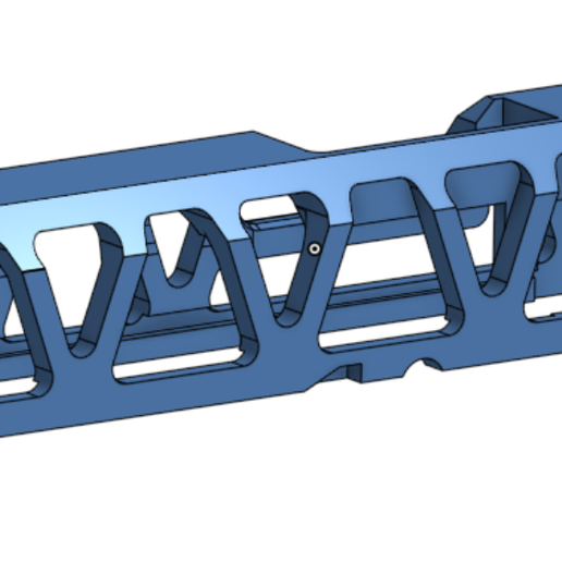 🛝 5.1 Hi capa slide skeletonized・ STL File for 3D printing・Cults
