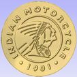 👽 Indian Motorcycles・Free STL File for ・Cults