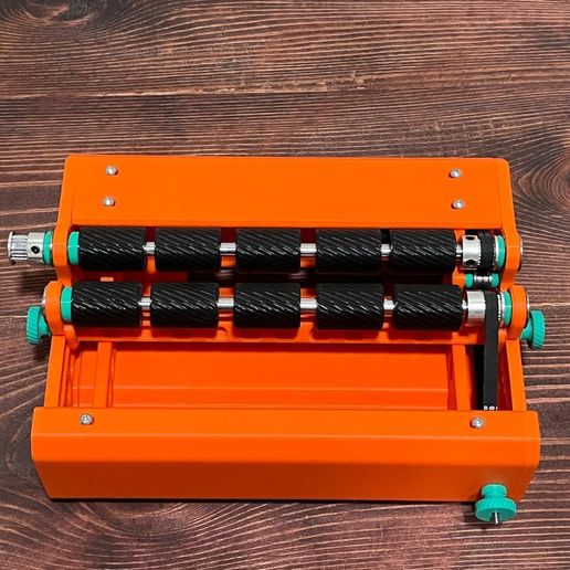 🧞‍♂️ Rotary Roller for Laser Engraving Machine-V2"Creality Rotary ...