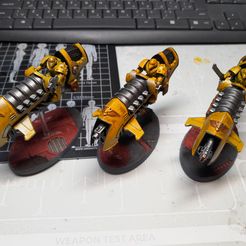 3D printing Dirk jetbike • made with Elegoo Saturn・Cults