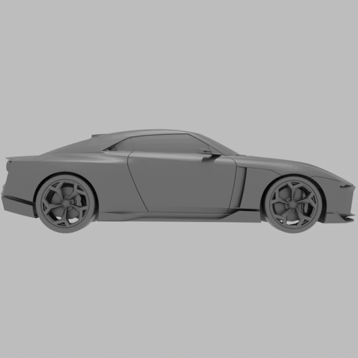 🚗 Nissan GTR R50・ STL File for 3D printing・Cults