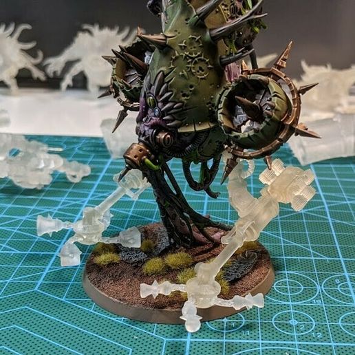 🎲 Flesh Whacker MkIII (presupported)・ STL File for ・Cults