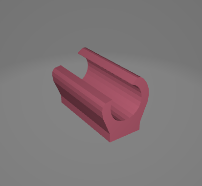 Free STL file Cogida cable 8mm 🔌 ・3D printing template to download・Cults