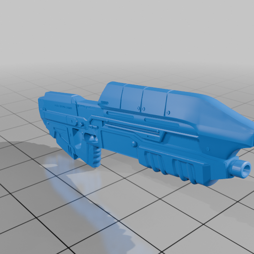 😇 Mcfarlane Halo Reach - MA5 EVOLVED Assault Rifle・Free 3D File for ・Cults