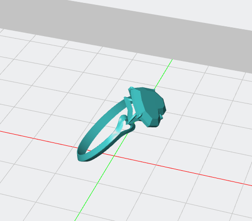 ⭐ Honkai: Star Rail - Cyrene Ring・ STL File for 3D printing・Cults