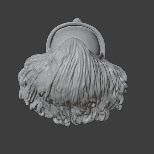 🔙 Head Doc Emmett Brown Head Back to the Future II Neca 1/12・ STL File ...