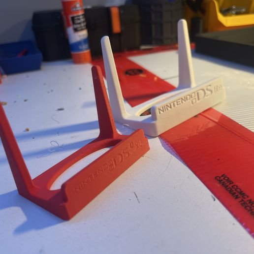 3D printer Nintendo DS-stand-every model logo • made with Bambulab x1c ...
