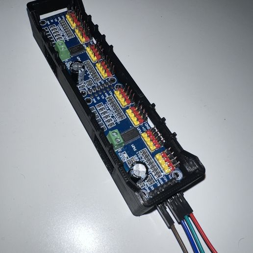 📦 Box für 2x PCA9685 Servo-Treiber (verbunden)・ STL Datei für ・Cults