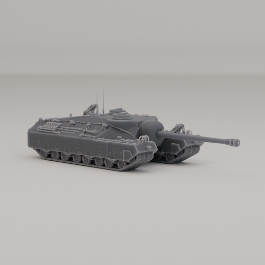 🇺🇸 T95 (HT, Estados Unidos, Segunda Guerra Mundial, 1945) - Modelo de ...