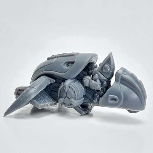 👽 Alien Alliance Ghost - 30mm STL Pack・ 3D File for 3D printing・Cults