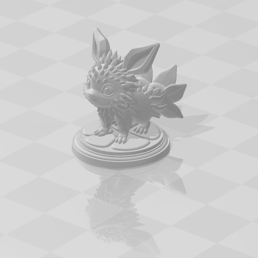🐉 Zelpha・ STL File for 3D printing・Cults