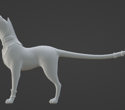 🐱 Sphynx Cat statue - Ready to Print・ STL File for 3D printing・Cults