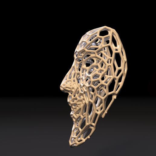 3D file Dark Souls Chester Mask 🎃 ・3D printable model to download・Cults