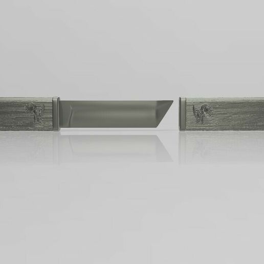 🔪 Tanto knife・ STL File for ・Cults