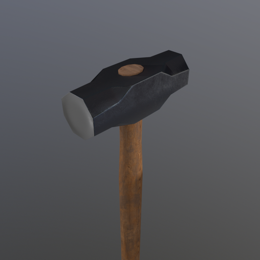 3D file Hammer 🔨 ・3D print design to download・Cults