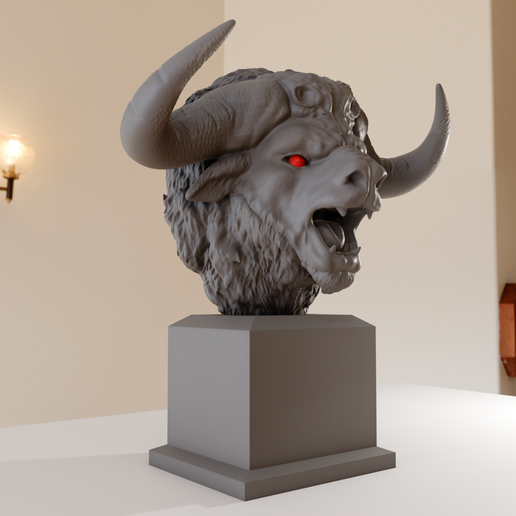 minotaur head