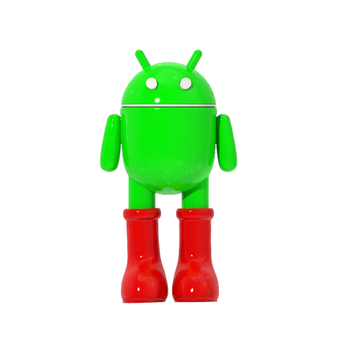 STL file Android Robot Planter or Container 🤖 ・3D printing model to ...