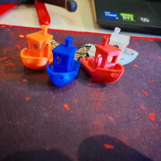 🪢 Mini benchy for filament sample・Free STL File for 3D printing・Cults