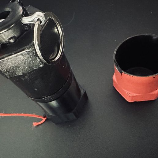 Free STL file Body for Kimera Grenade - Airsoft 🔫 ・3D printing model to ...