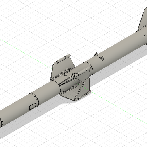 🌆 1/35 Ukranian 9A310M1 Buk-M1 FrankenSAM RIM-7 conversion kit・ 3D File ...