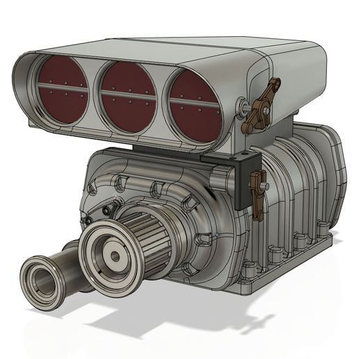 what is a blower on a muscle car